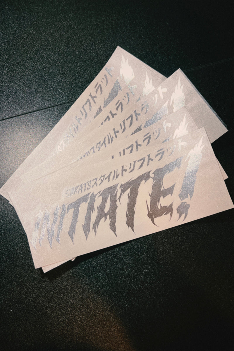 “Initiate!” V2 slap – Style Drift Rats