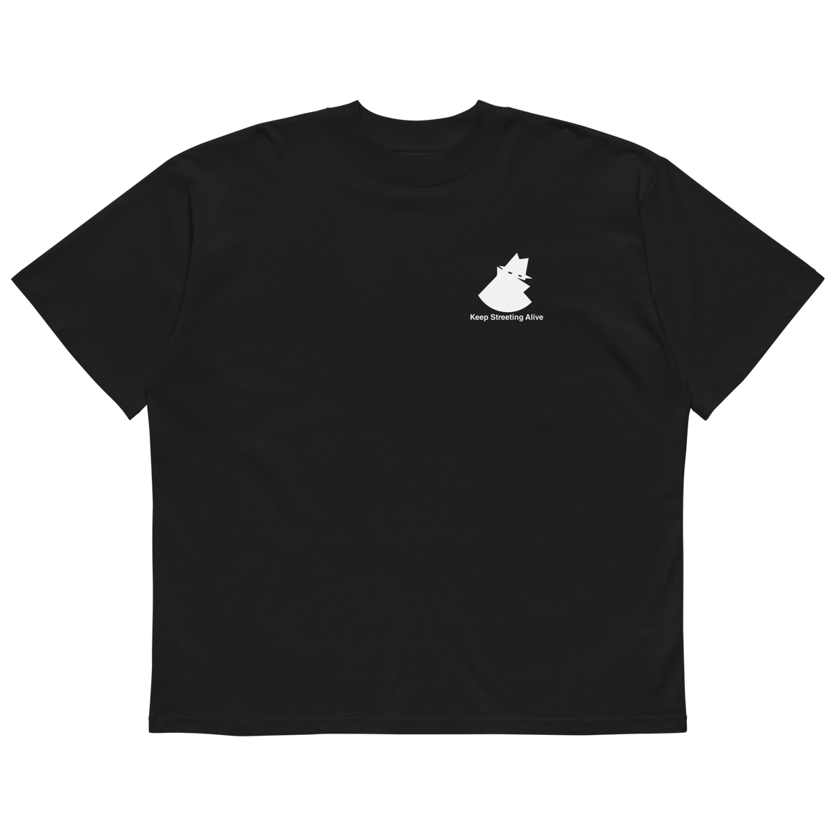 Keep Streeting Alive Oversized Tee – Style Drift Rats