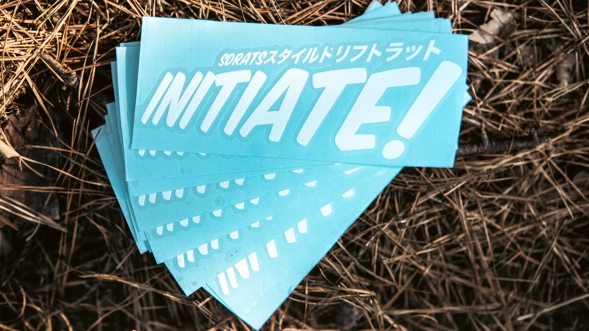 “Initiate!” slap – Style Drift Rats